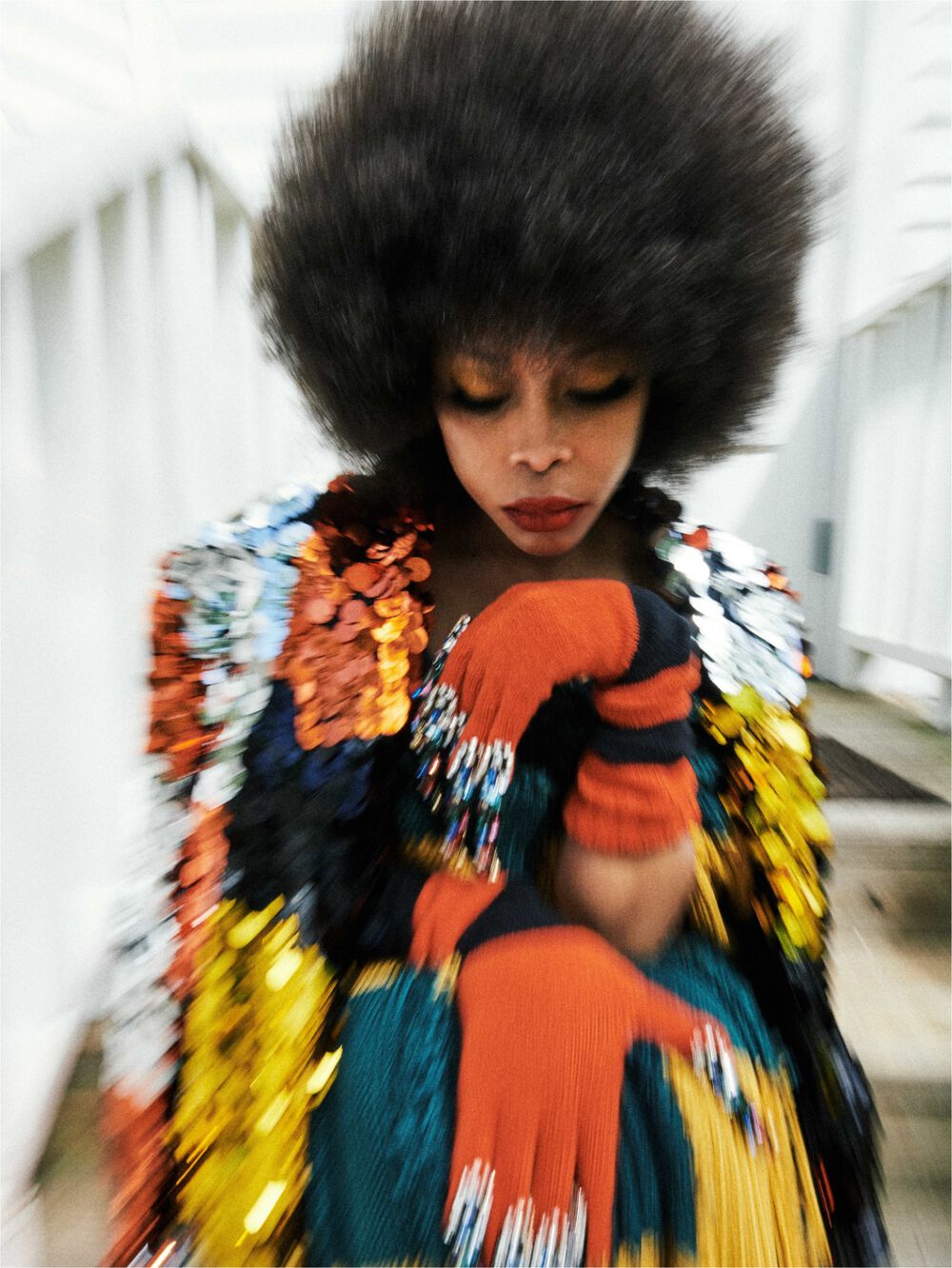 Marni x Erykah Badu