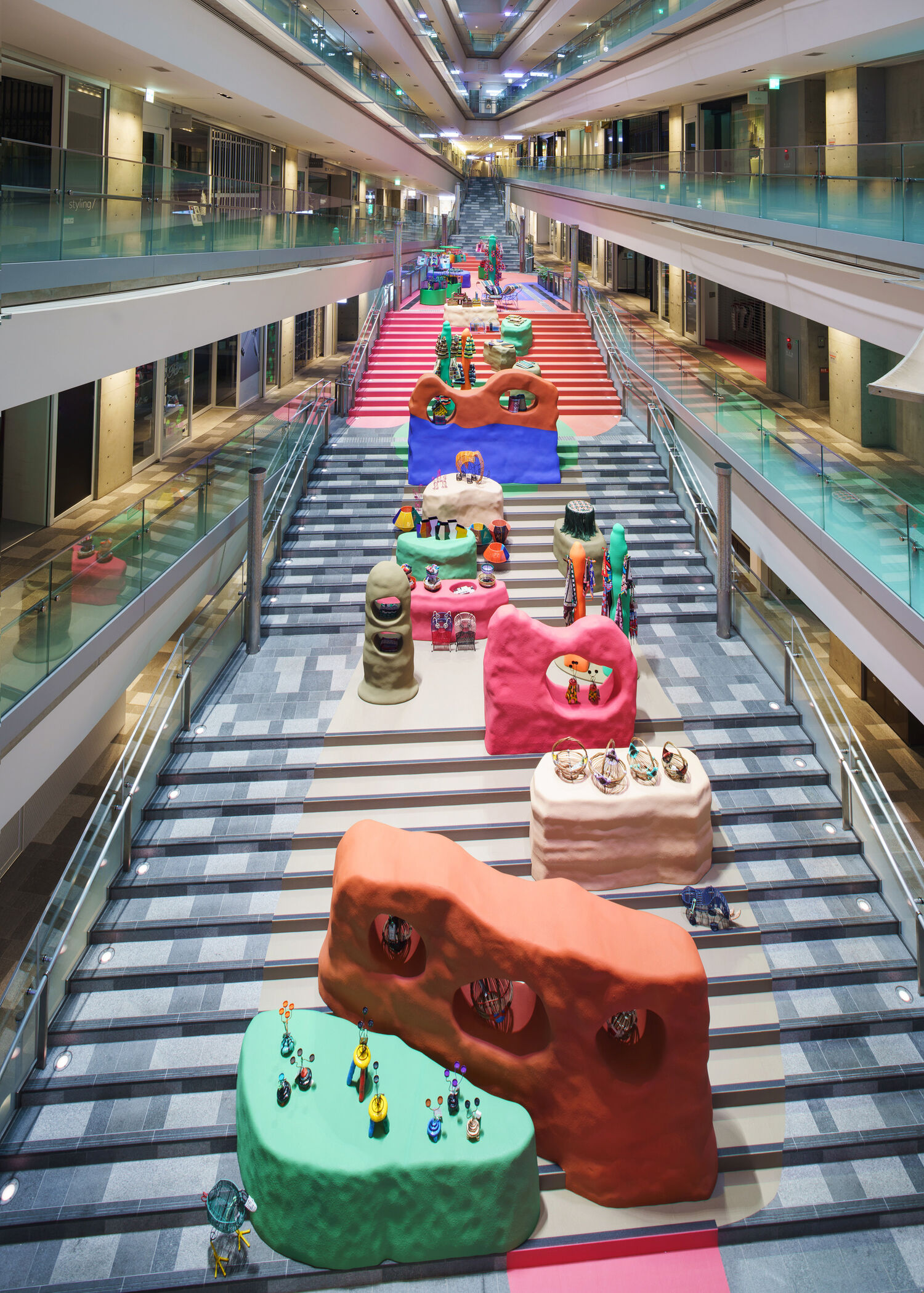 Marni Stone Market at Omotesando Hills