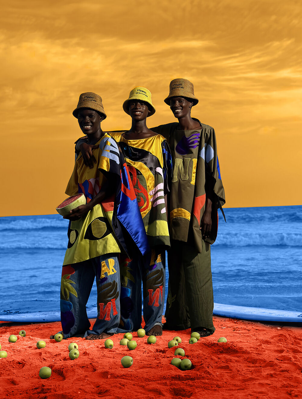 Discover the new Marni capsule collection with No Vacancy Inn