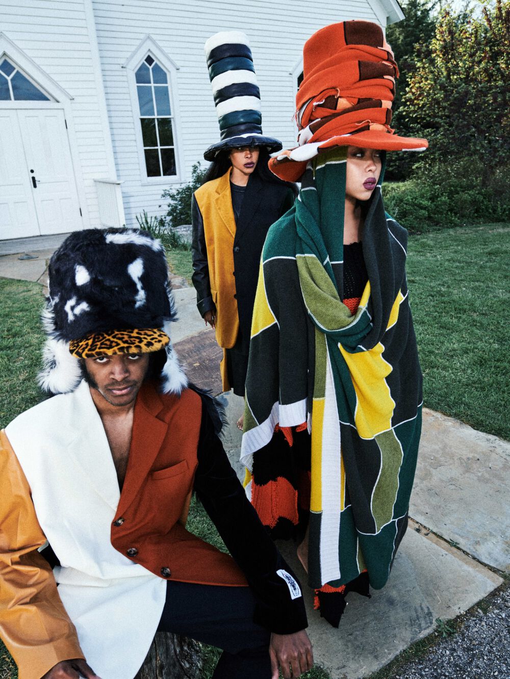 Marni x Erykah Badu