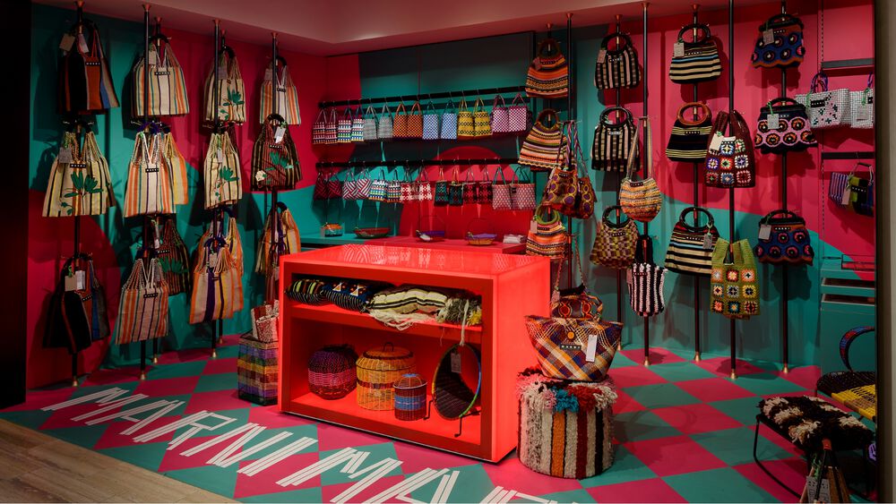 Marni Market Rinascente Firenze