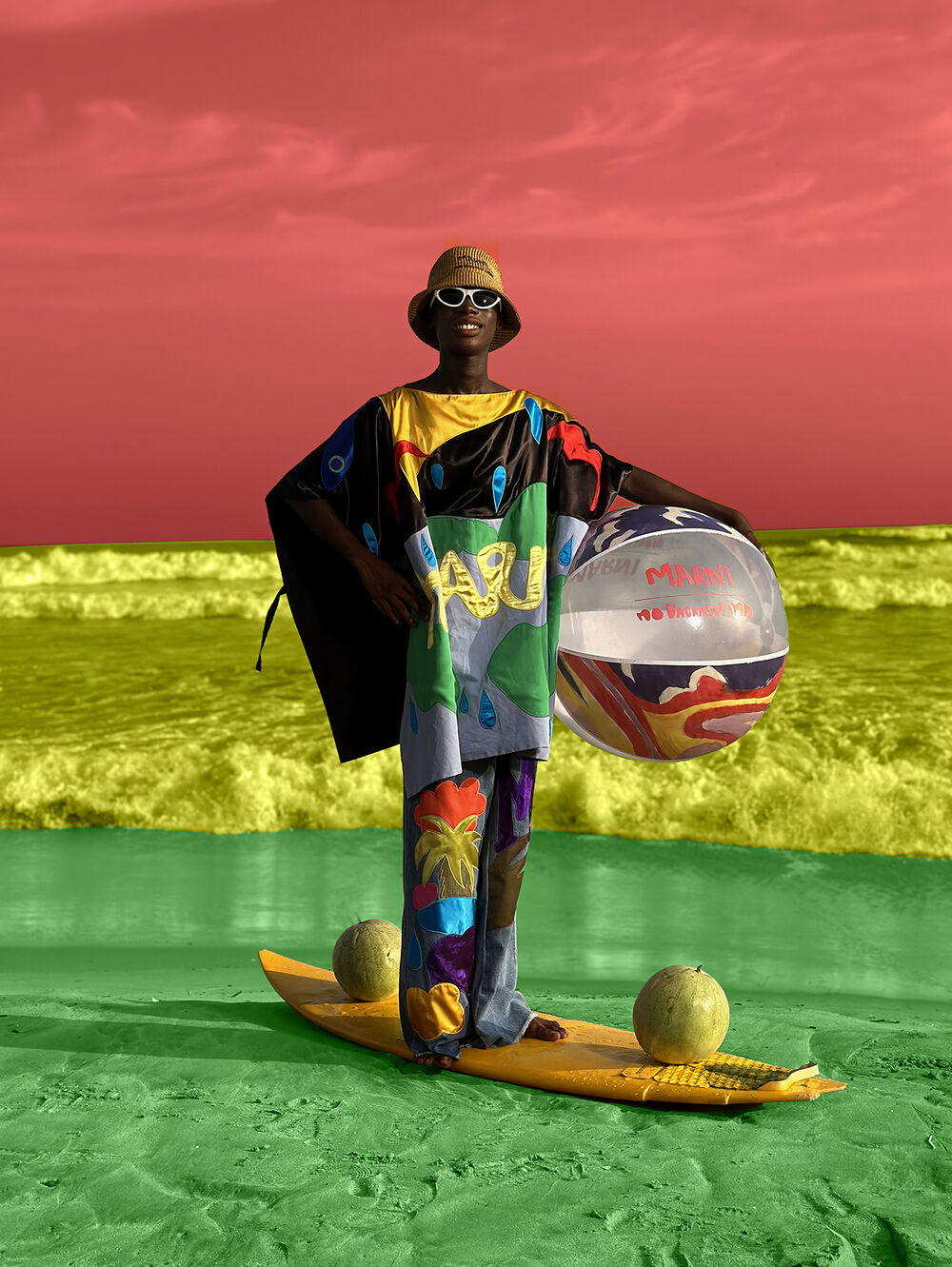 Discover the new Marni capsule collection with No Vacancy Inn