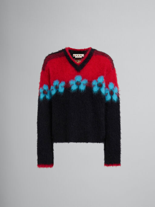 Men's Mohair and Wool Sweaters and Cardigans | Marni