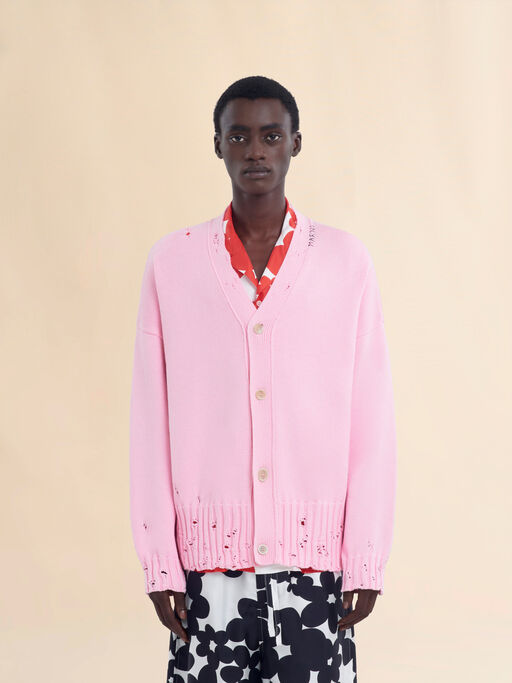 Men's Mohair and Wool Sweaters and Cardigans | Marni