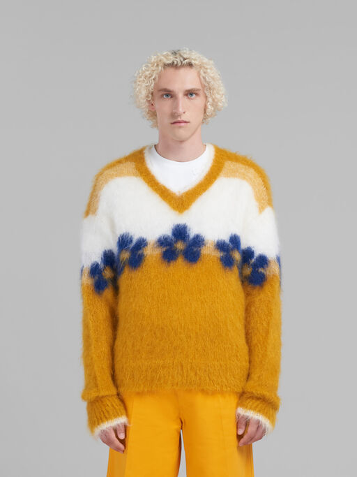 Men's Mohair and Wool Sweaters and Cardigans | Marni
