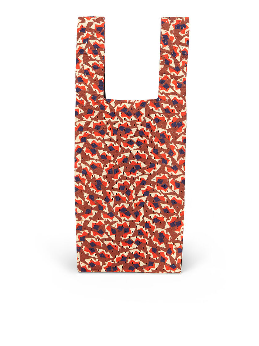 Marni Market 마르니 마켓 플로럴 프린트 코튼 쇼핑백 Marni
