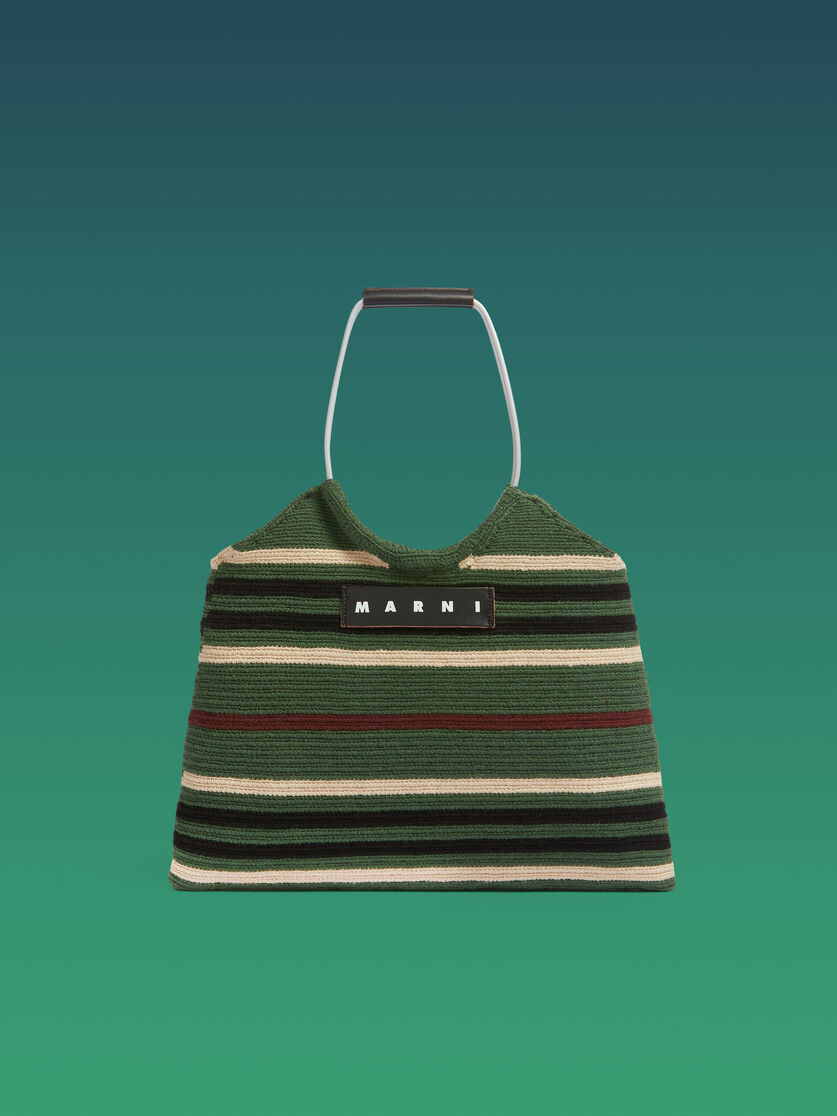 モスグリーン MARNI MARKET Riviera バッグ | Marni