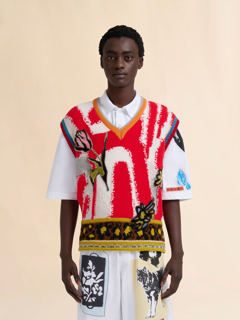 Men's Mohair and Wool Sweaters and Cardigans | Marni