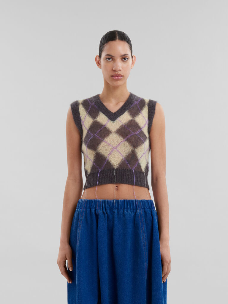 Women's Mohair and Wool Sweaters and Cardigans | Marni