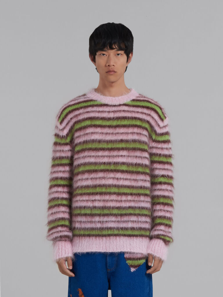 Men's Mohair and Wool Sweaters and Cardigans | Marni