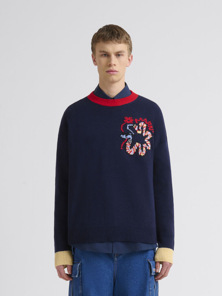 Men's Mohair and Wool Sweaters and Cardigans | Marni