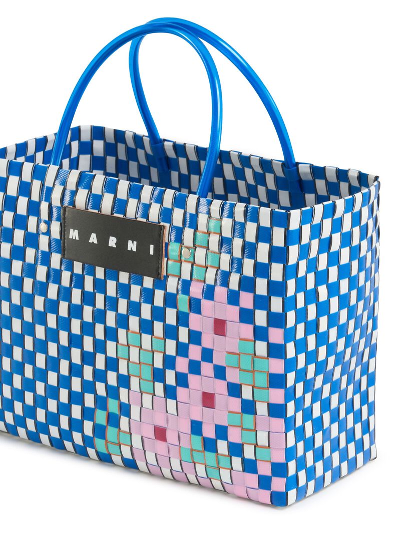 ロイヤルブルー MARNI MARKET FLOWER BASKET | Marni