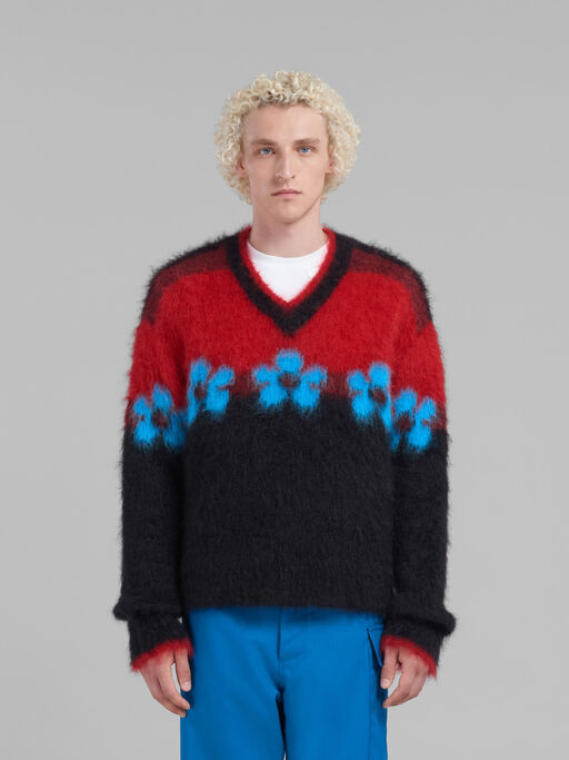 Men's Mohair and Wool Sweaters and Cardigans | Marni