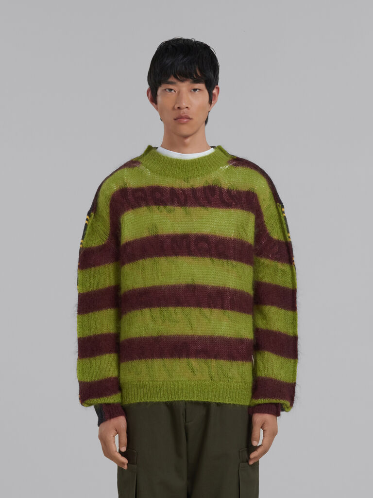 Men's Mohair and Wool Sweaters and Cardigans | Marni