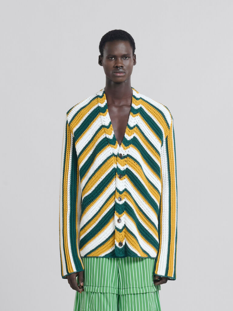 Men's Mohair and Wool Sweaters and Cardigans | Marni