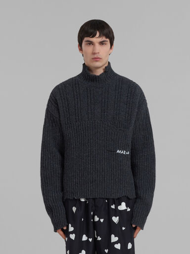 Men's Mohair and Wool Sweaters and Cardigans | Marni