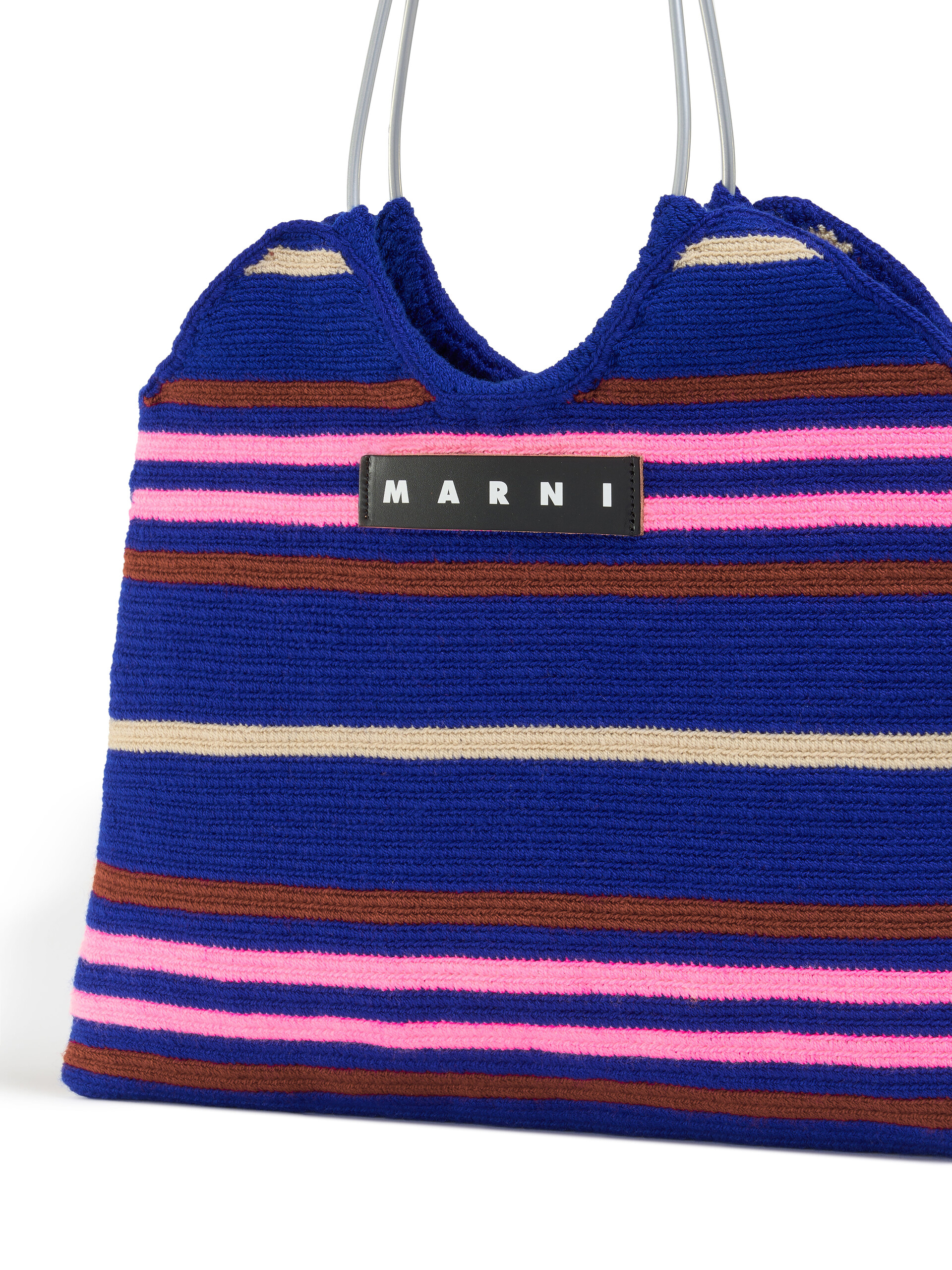 ブルー ピンク MARNI MARKET Riviera バッグ | Marni