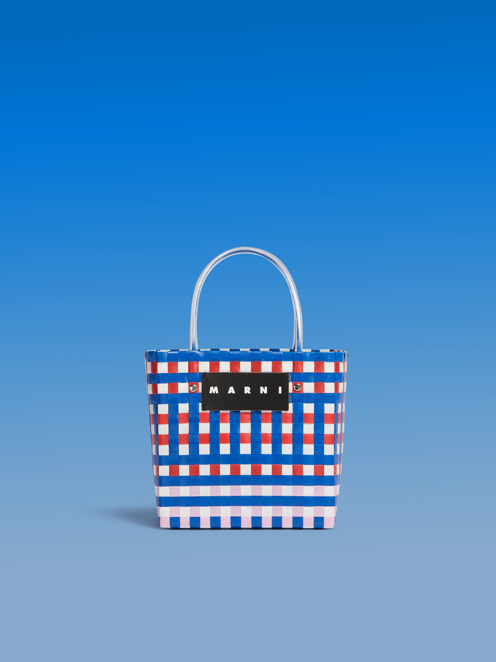 Multicolour MARNI MARKET MINI BASKET bag | Marni